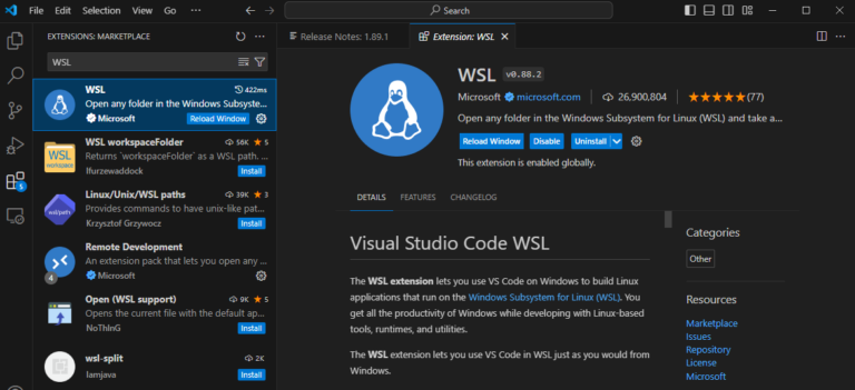 WSL2 설치와 VSCode 연동하기 - Junorion 블로그