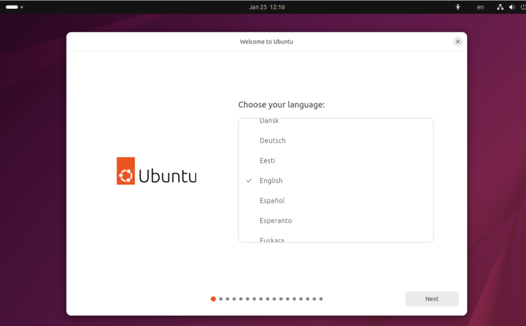 Ubuntu 26.04 LTS Snapshot1 Desktop 설치 가이드 - Junorion 블로그